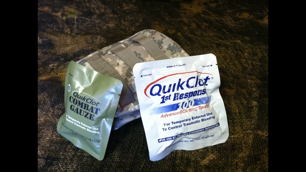 Quik Clot - YouTube