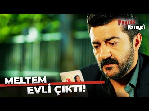 Zülfikar, Meltem'in EVLİ Olduğunu Öğrendi! | Poyraz Karayel 54. Bölüm