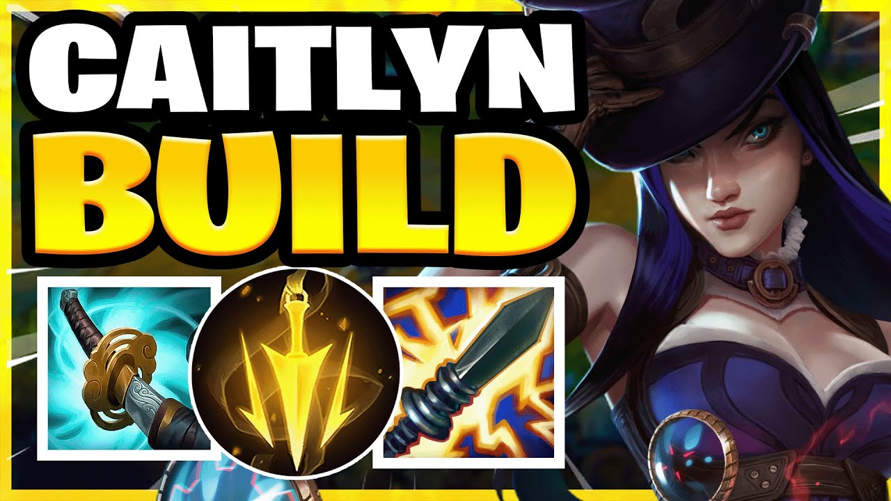 NEW CAITLYN BUILD IN WILD RIFT! Caitlyn Build & Gameplay! - YouTube