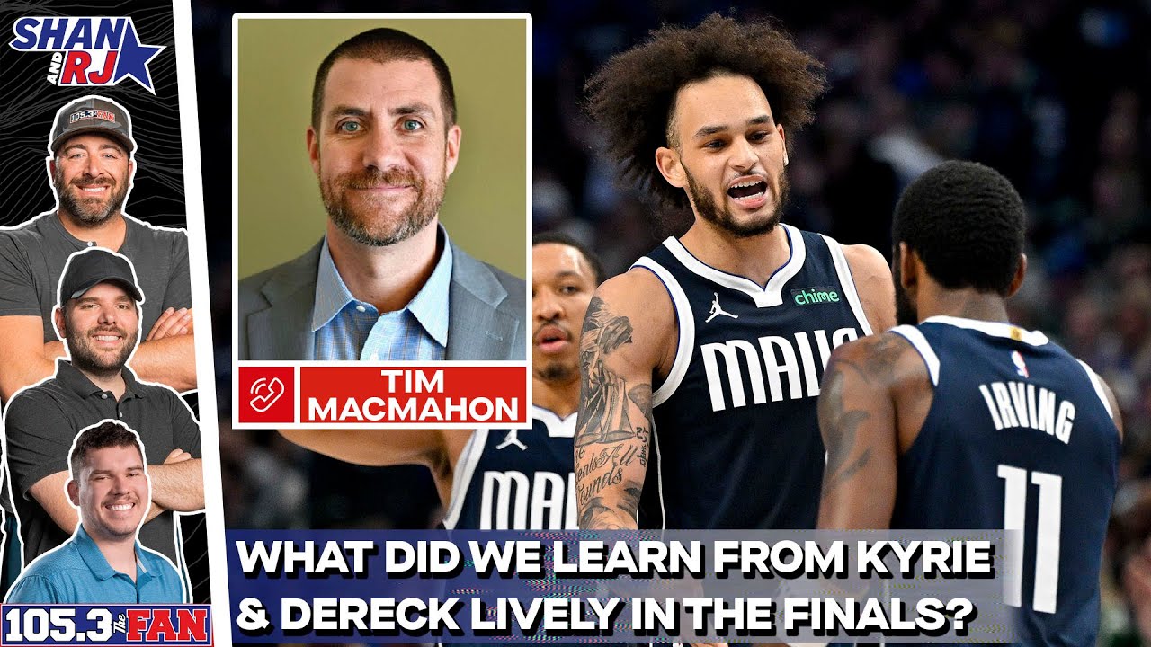 Tim MacMahon On The Mavs Season, Kyrie Pressure, Lively Stepping Up ...