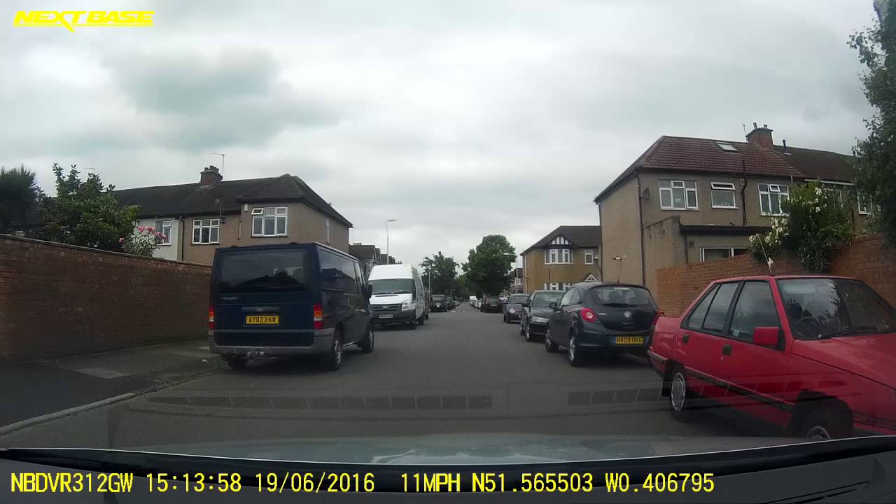Nextbase 312GW Dashcam test - YouTube