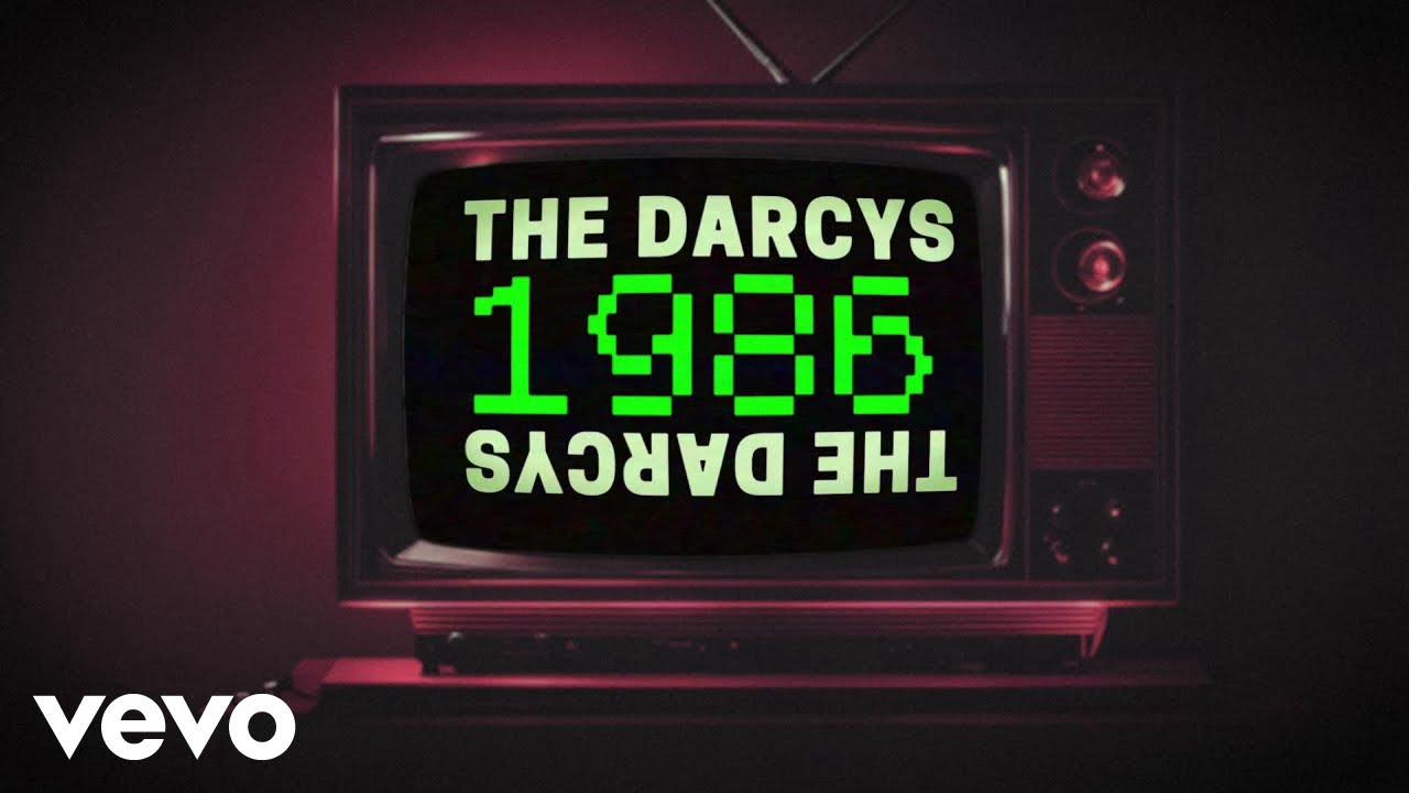 The Darcys - 1986 (Lyric Video) - YouTube