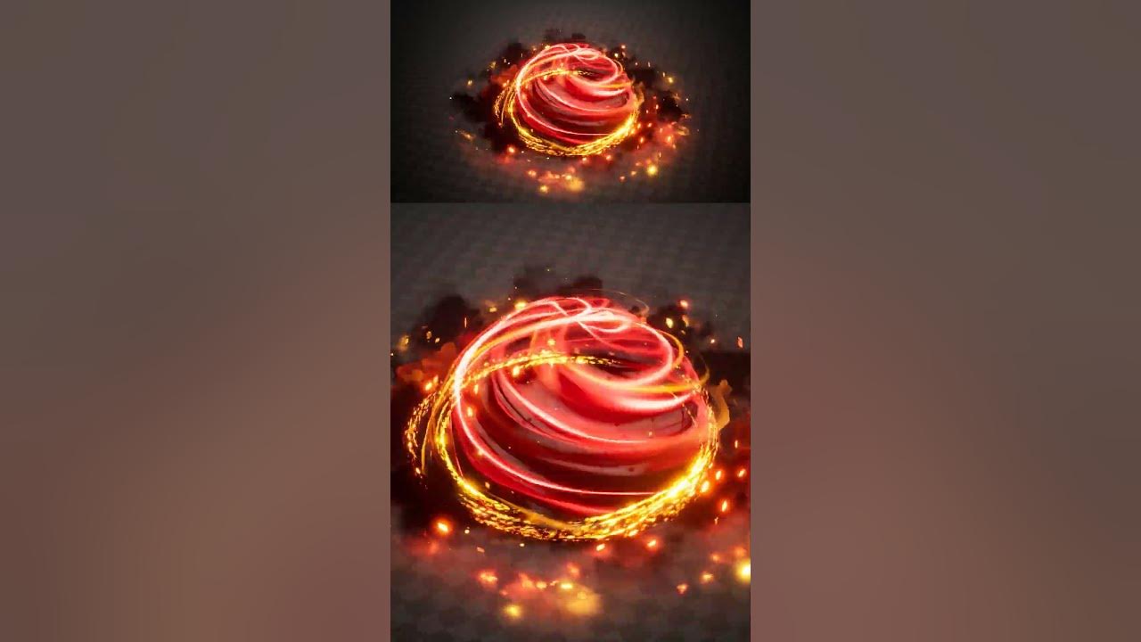 Fire Vortex Shield Effect in Unreal Engine 5.5 Niagara 👉 Trailer - YouTube