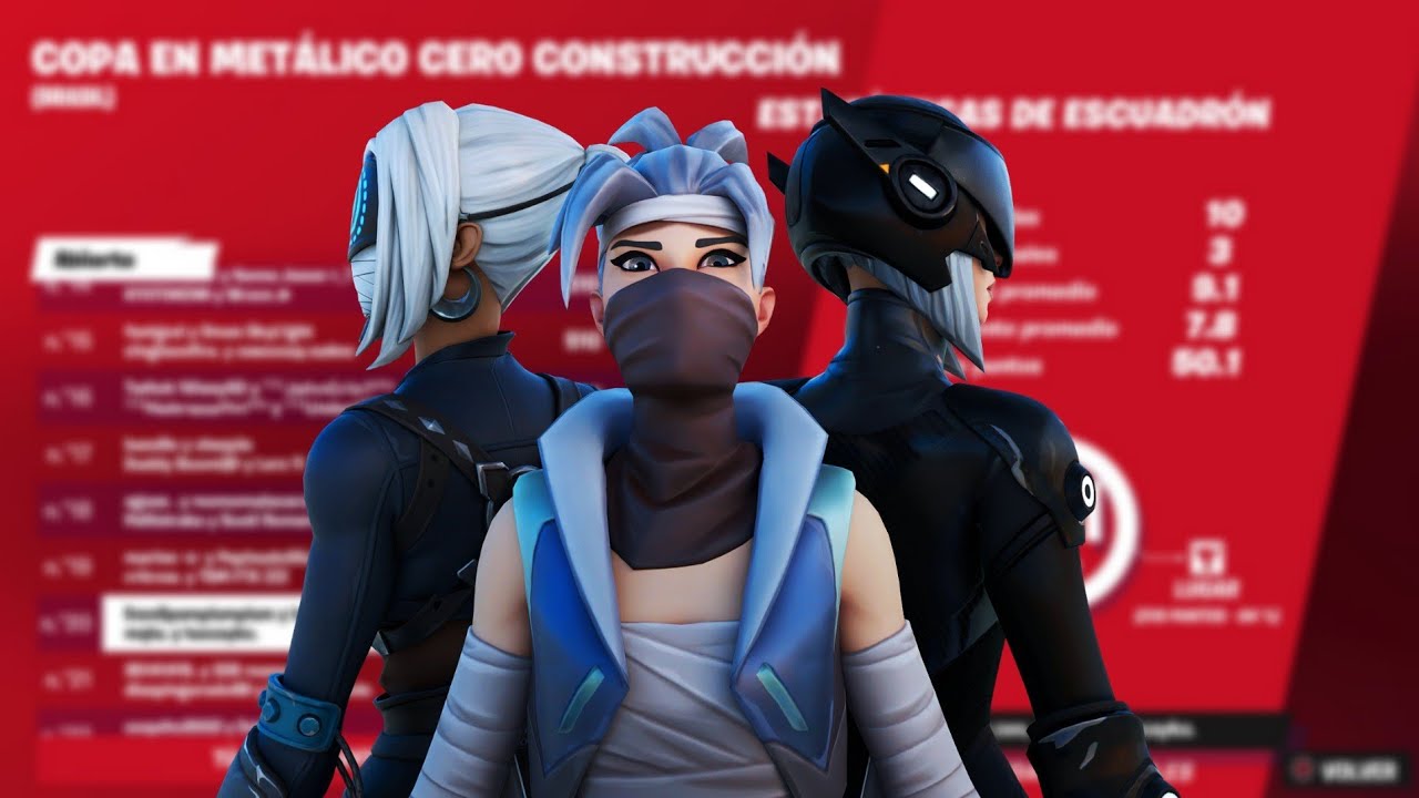 Top 20 Zero Build Squads (Brazil) - YouTube