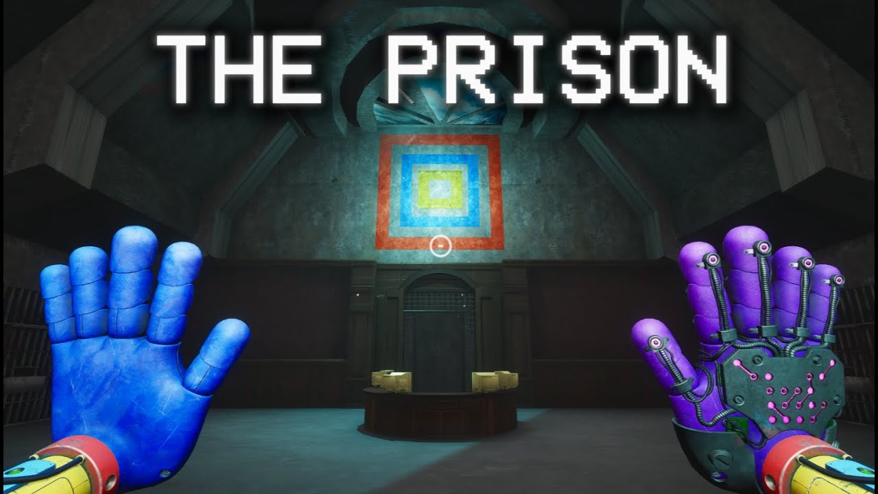 Entering The PRISON?! [POPPY PLAYTIME CHAPTER 4 FANMADE] - YouTube