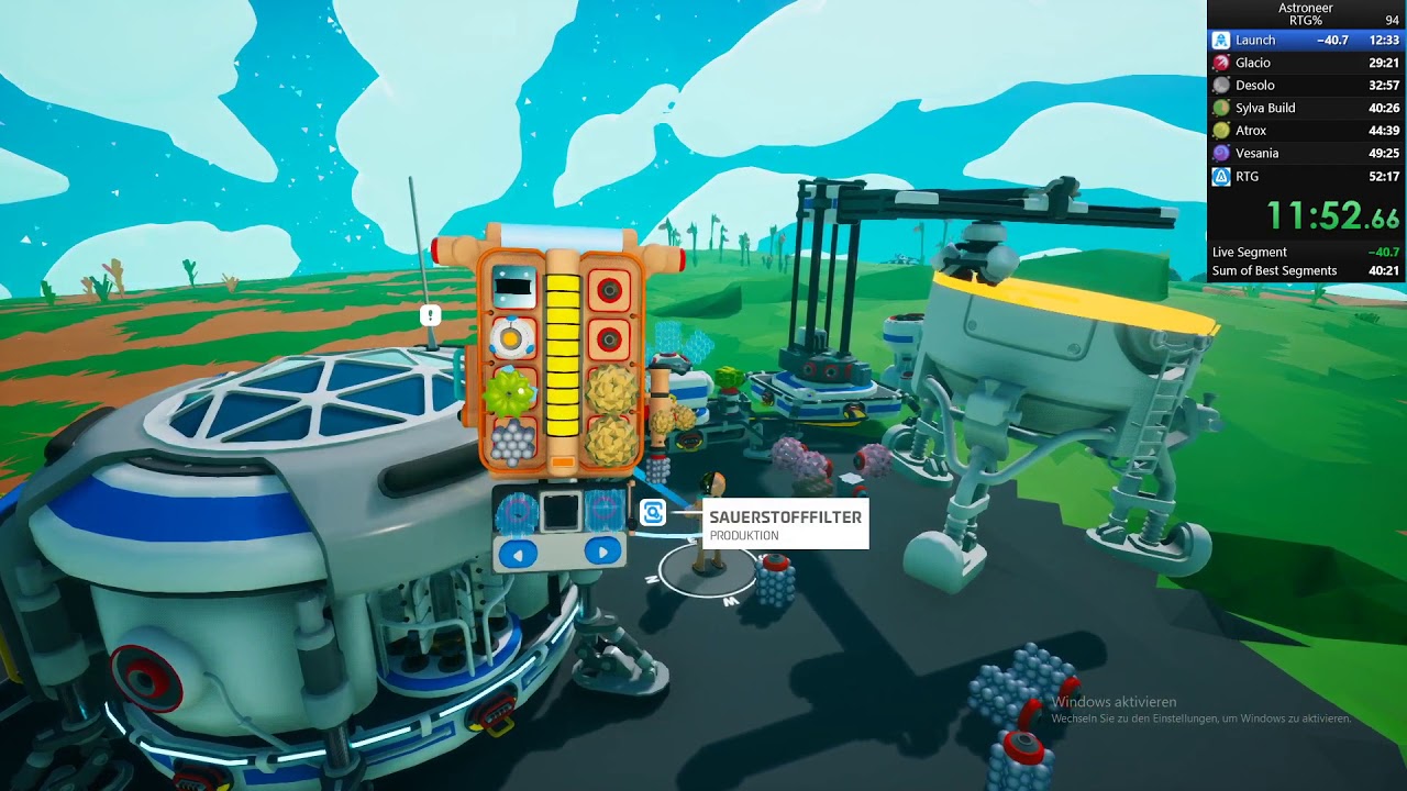 Astroneer speedrunning/RTG%/World record 46.36 - YouTube
