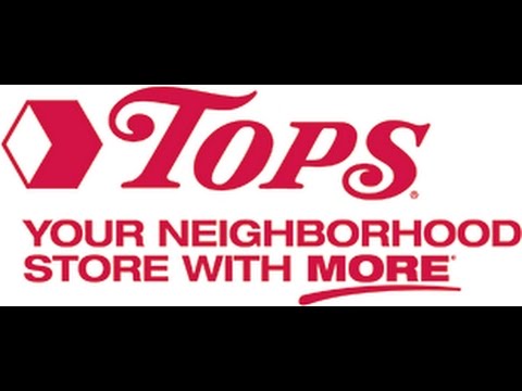 Tops Grocery Store Haul ~ October 2016 - YouTube
