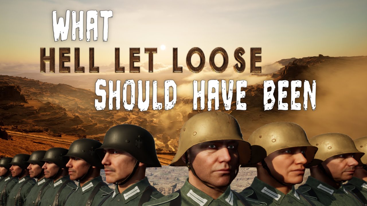 A Brand New Realistic WWII FPS/Milsim - RESOLVE - YouTube