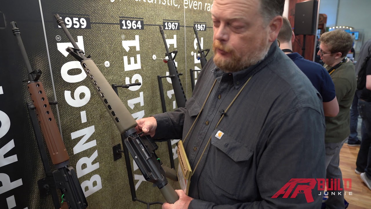SHOT Show 2020 - Brownells Retro Rifles and the BRN-180 - YouTube