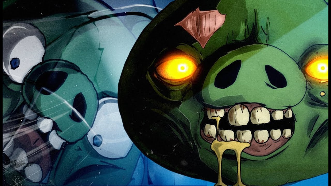 Angry Birds Zombie AU | El brote que condenó a todos - YouTube