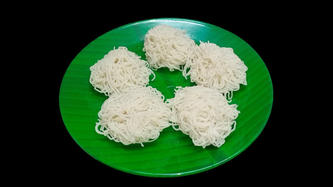 இடியாப்பம் | Idiyappam | Nool Puttu | Sting Hoppers | Nool Appam ...