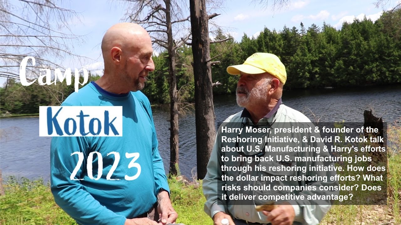 Camp Kotok 2023 Week 1 — Harry Moser & David R. Kotok discuss ...