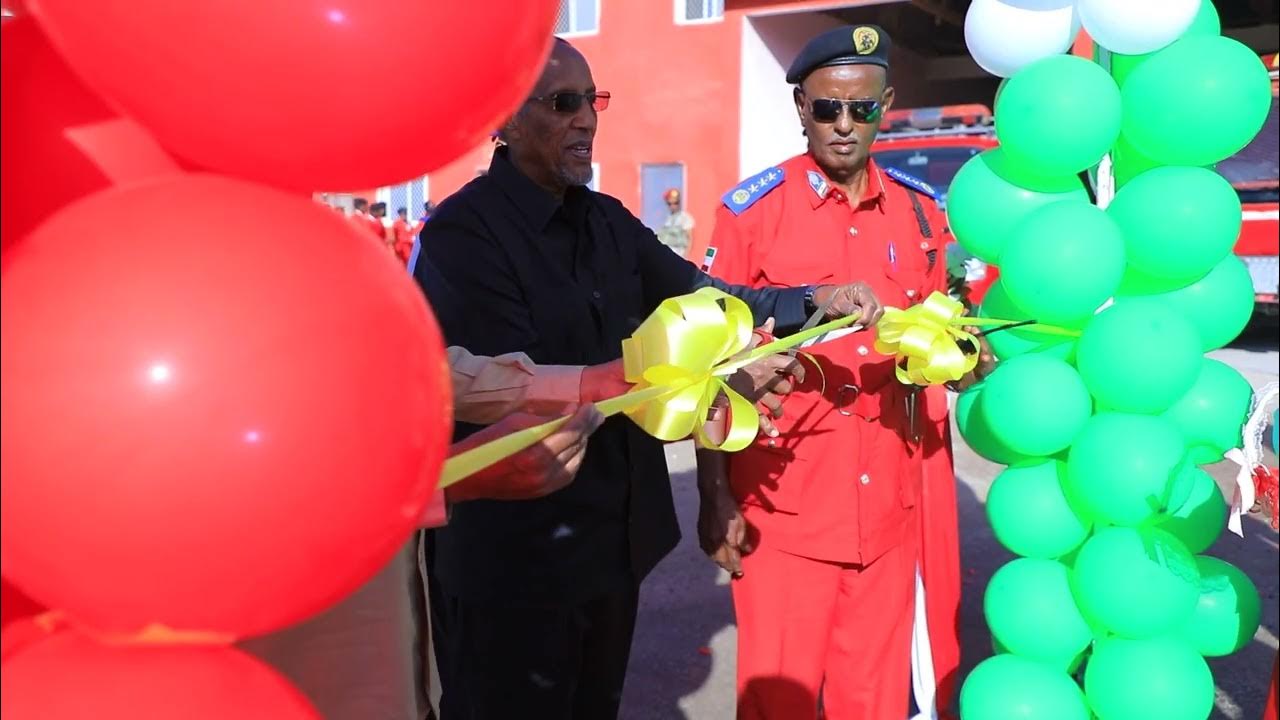 Wasiirka Arrimaha Gudaha JSL iyo kormeerkii ciidanka Dab-demiska JSL ...