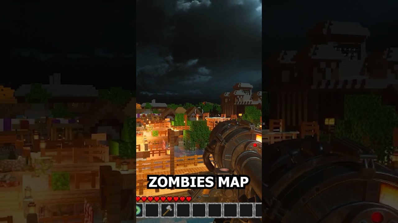 The New Minecraft COD Zombies Custom Map… - YouTube