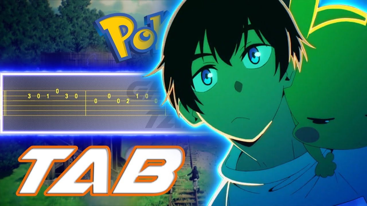 Pokémon GOTCHA! - アカシア - BUMP OF CHICKEN/ポケモン Acacia (Guitar Tab 譜 ...