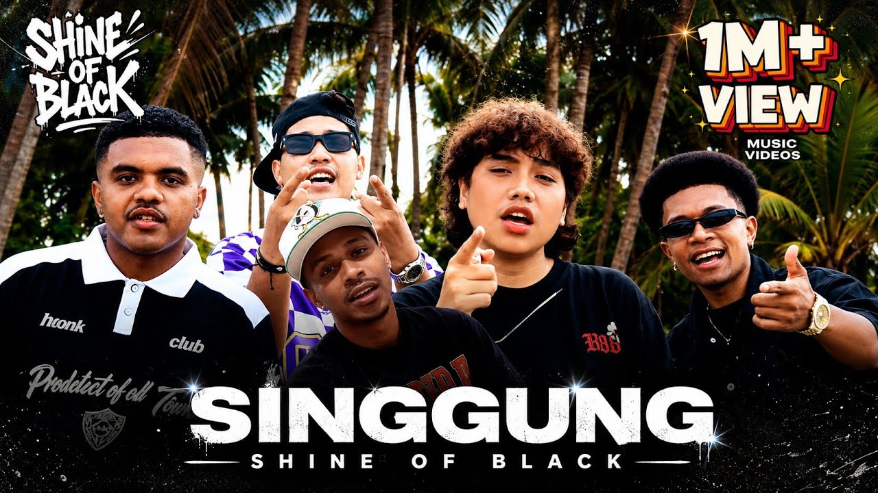 SINGGUNG - SHINE OF BLACK ( OFFICIAL MUSIC VIDEO) - YouTube