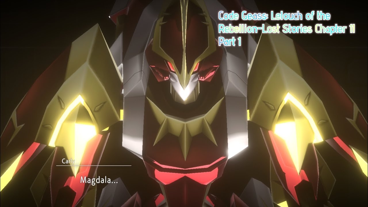 Code Geass: Lelouch of the Rebellion-Lost Stories Chapter 11 Part 1 ...