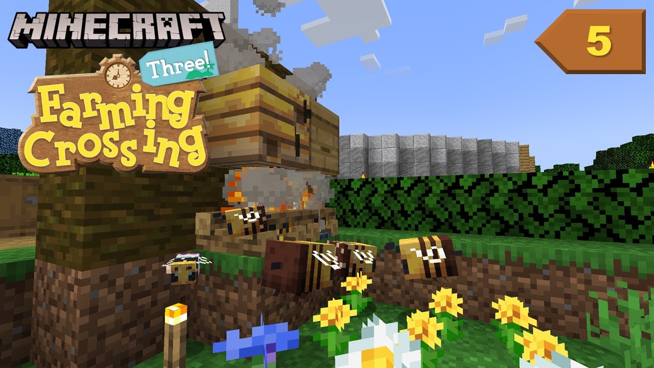 Minecraft Farming Crossing 3 - Episode 5: Create Mod! - YouTube