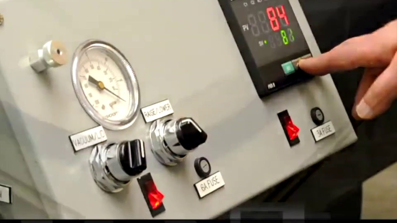 Abbeon Vacuum debulking table - YouTube