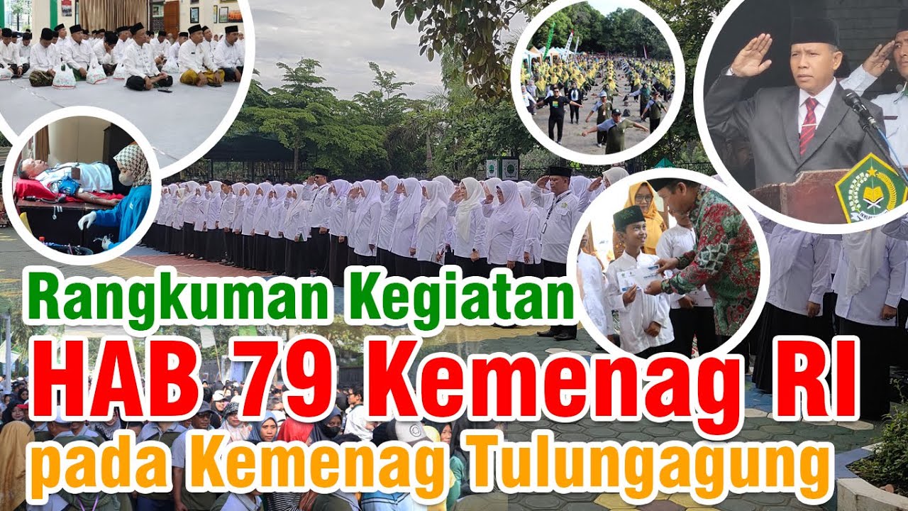 Rangkuman Kegiatan HAB-79 Kemenag RI - YouTube