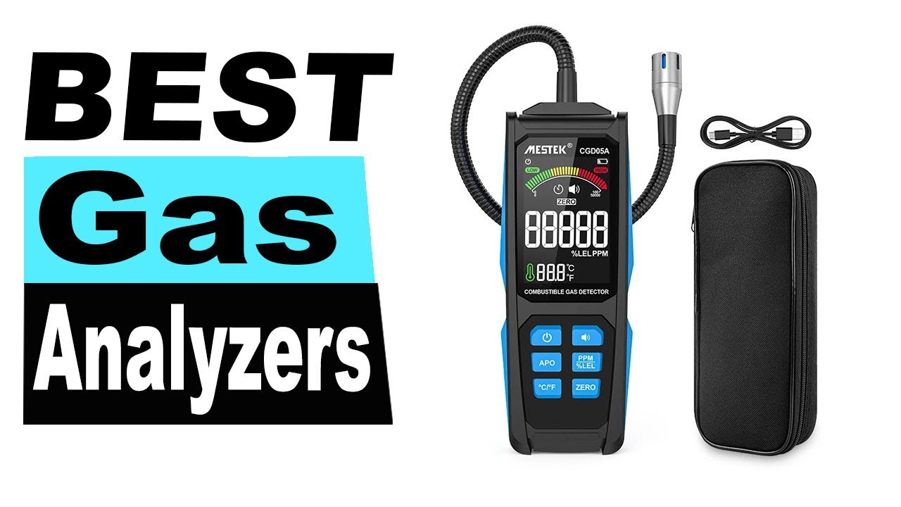 TOP 5 Best Gas Analyzers 2024 - YouTube