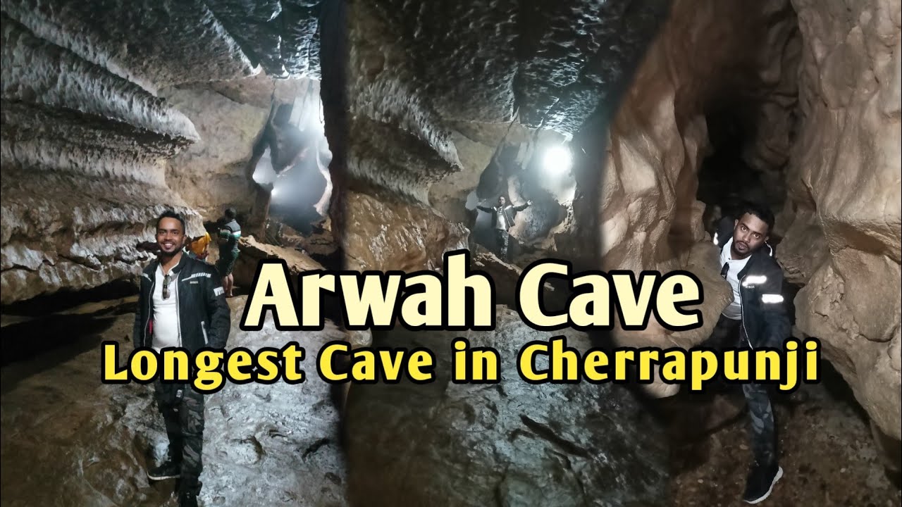 Arwah Cave Cherrapunji Meghalaya - YouTube