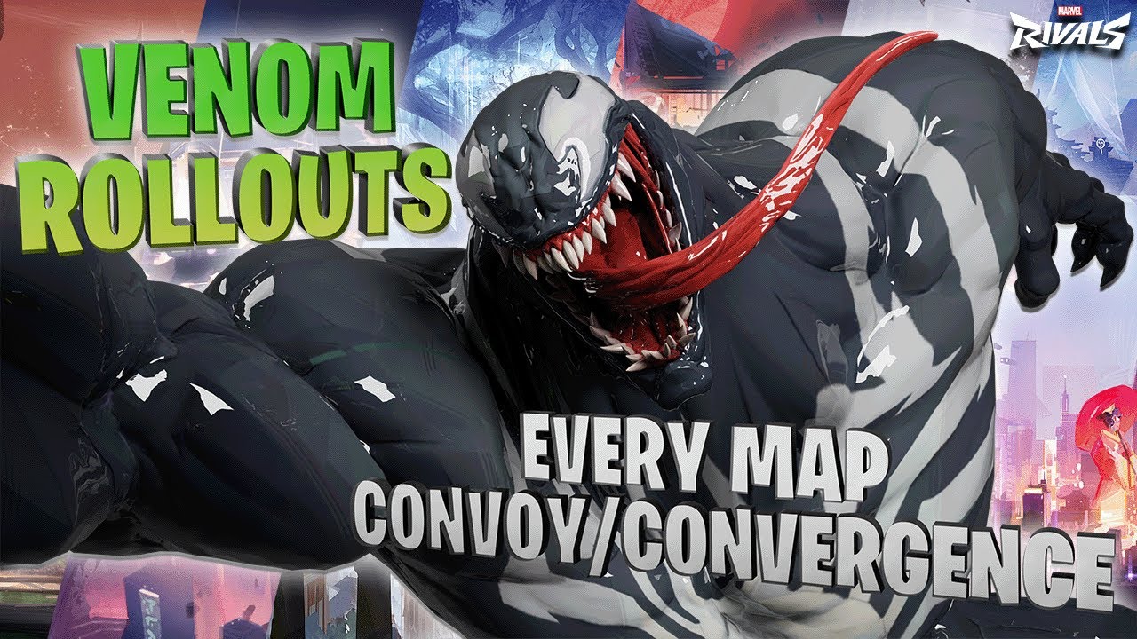 Venom Rollout Guide: Swing Back to Point Instantly! - YouTube