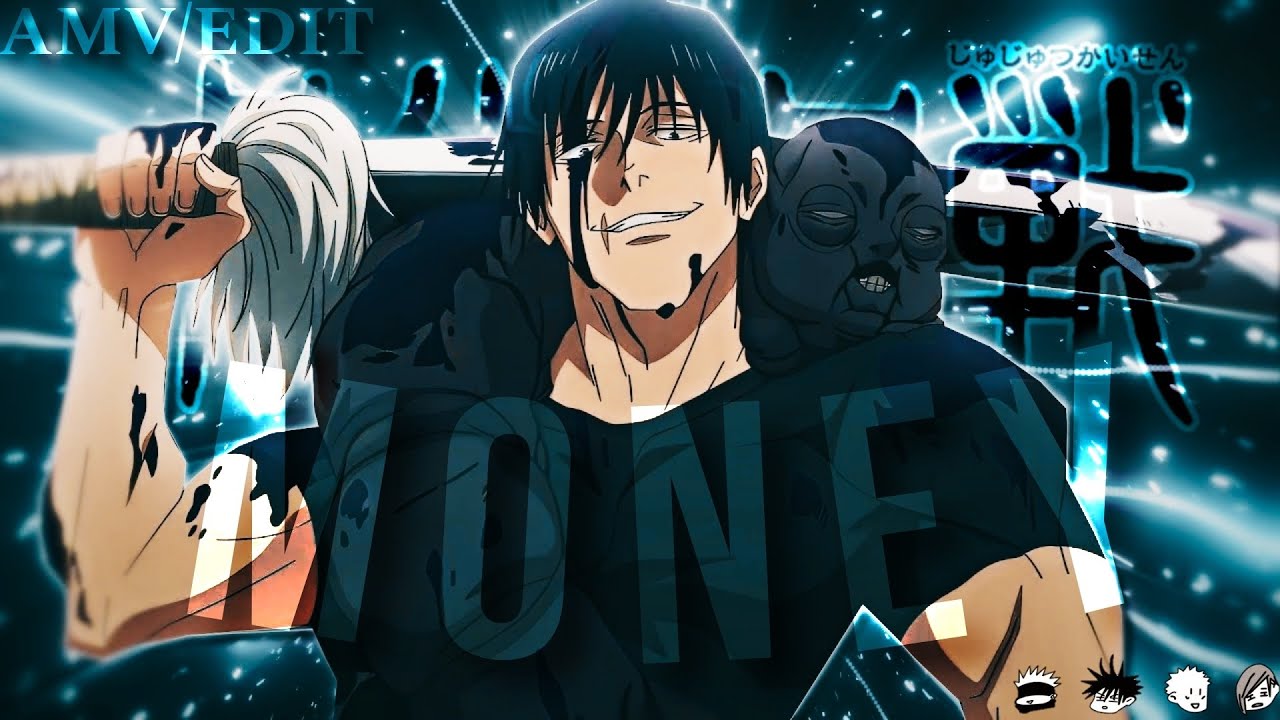 Money - Toji [AMV/EDIT] Jujutsu Kaisen - YouTube