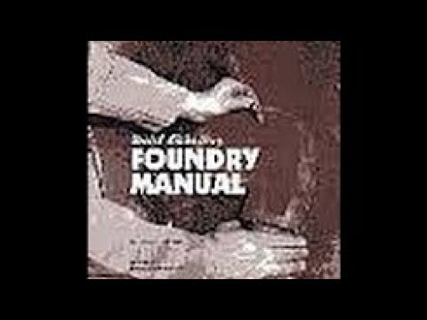 Book Review: US Navy Foundry Manual - YouTube
