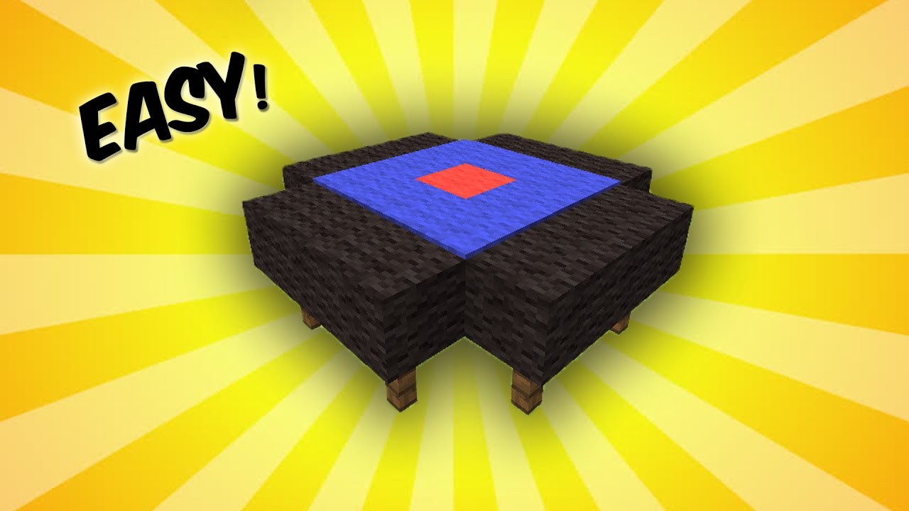 Minecraft: How To Make A Trampoline (#2) - YouTube