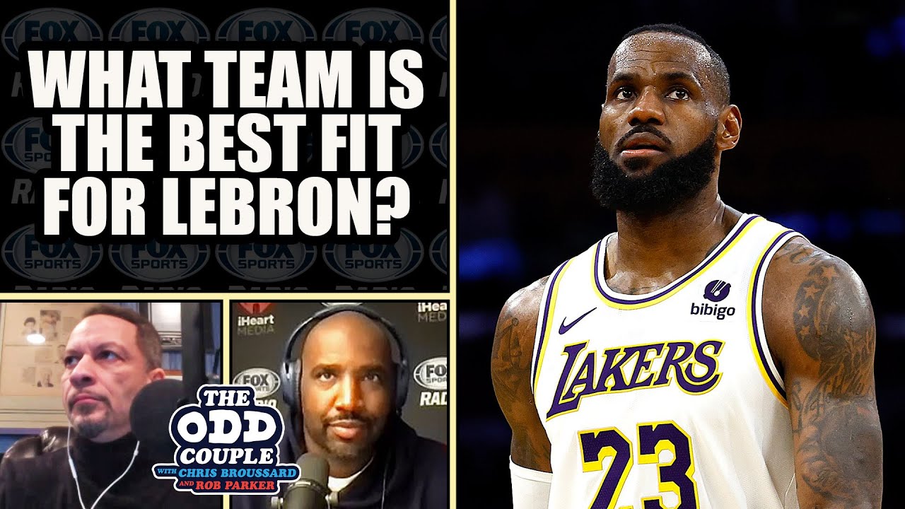 If LeBron Left the Lakers, What's the Realistic Option For Him? | THE ...