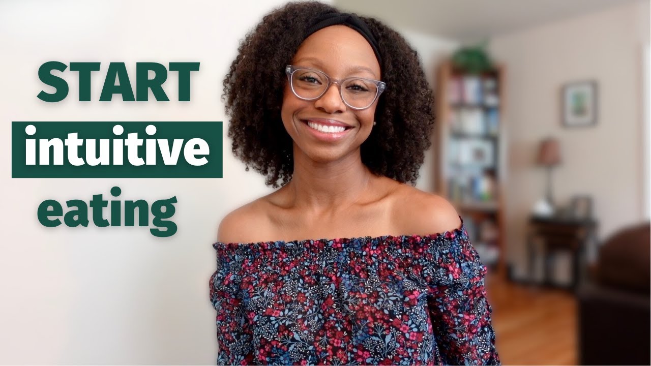 What is INTUITIVE EATING? Part 1 // Intuitive eating for beginners ...