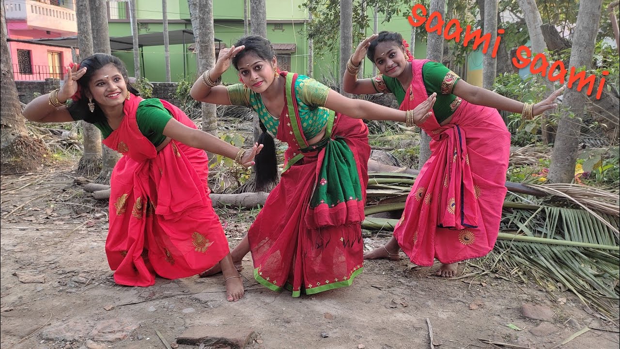 #saami saami dance cover - YouTube