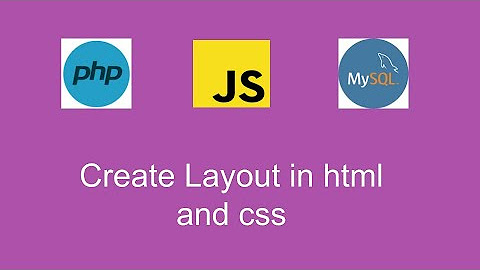 crud in php and javascript using fetch api - YouTube