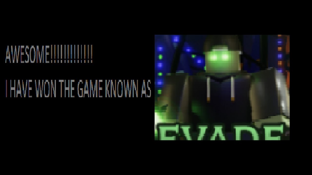 Getting a perfect Evade round (ft. an infinite jumper) - YouTube