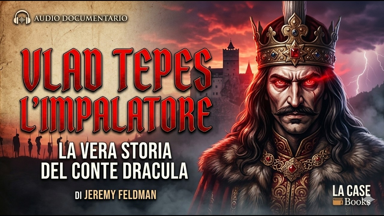 VLAD TEPES, l'impalatore: la vera storia del Conte Dracula - Biografia ...