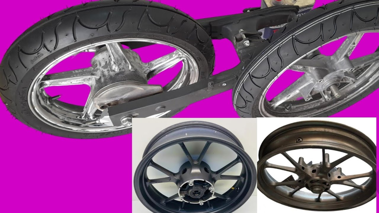 Rodas da cb 300 f Twister na CBX Twister e CB 300 ( todas as dicas ...
