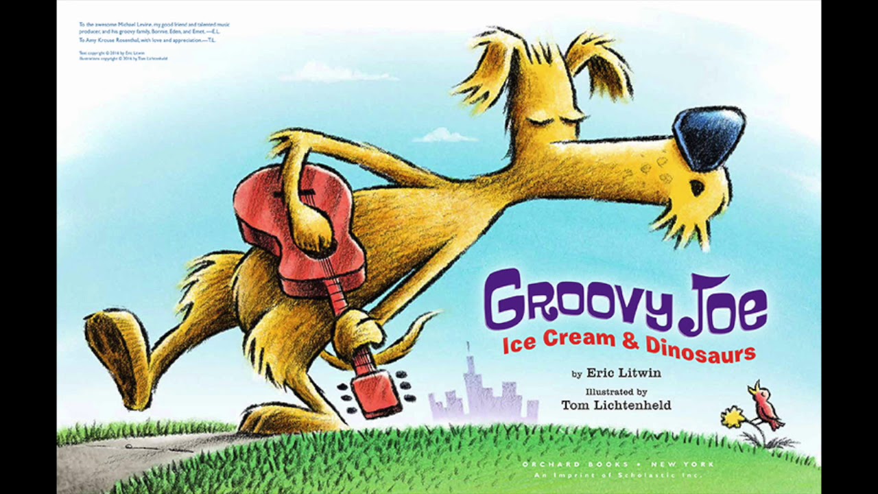 Book: Groovy Joe Ice Cream & Dinosaurs - YouTube