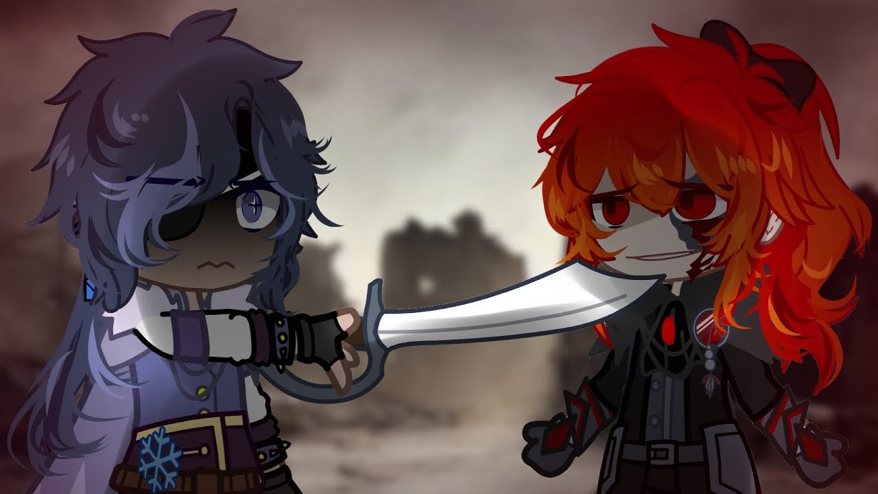 - you tricked me... //Diluc Fatui AU// [meme] - YouTube