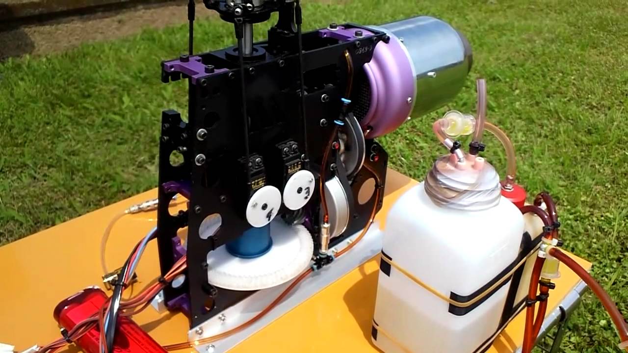 JetCat Turbine Power in japan - YouTube