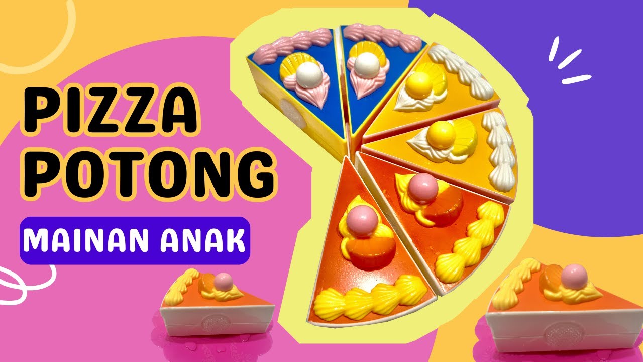 LIHAT DULU, LUCU NIH !! | PIZZA POTONG | SERRUUU | MAINAN ANAK - YouTube