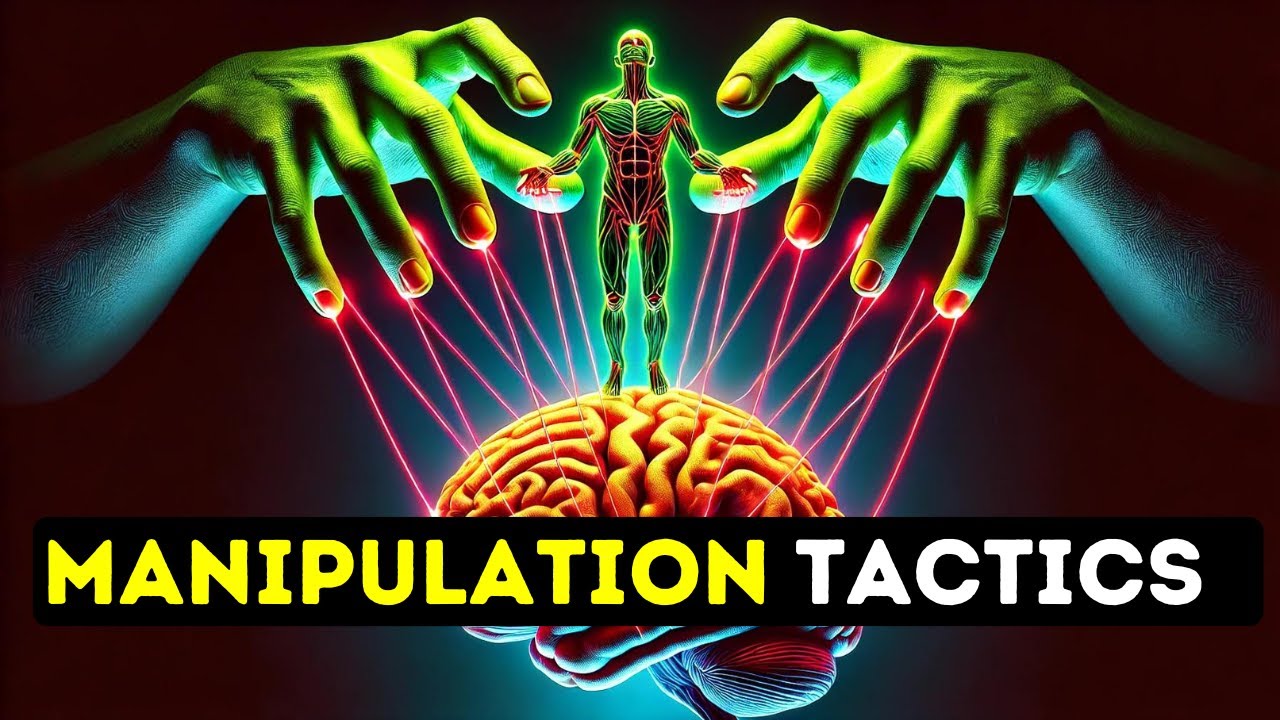 Every Manipulation Tactic Explained - YouTube