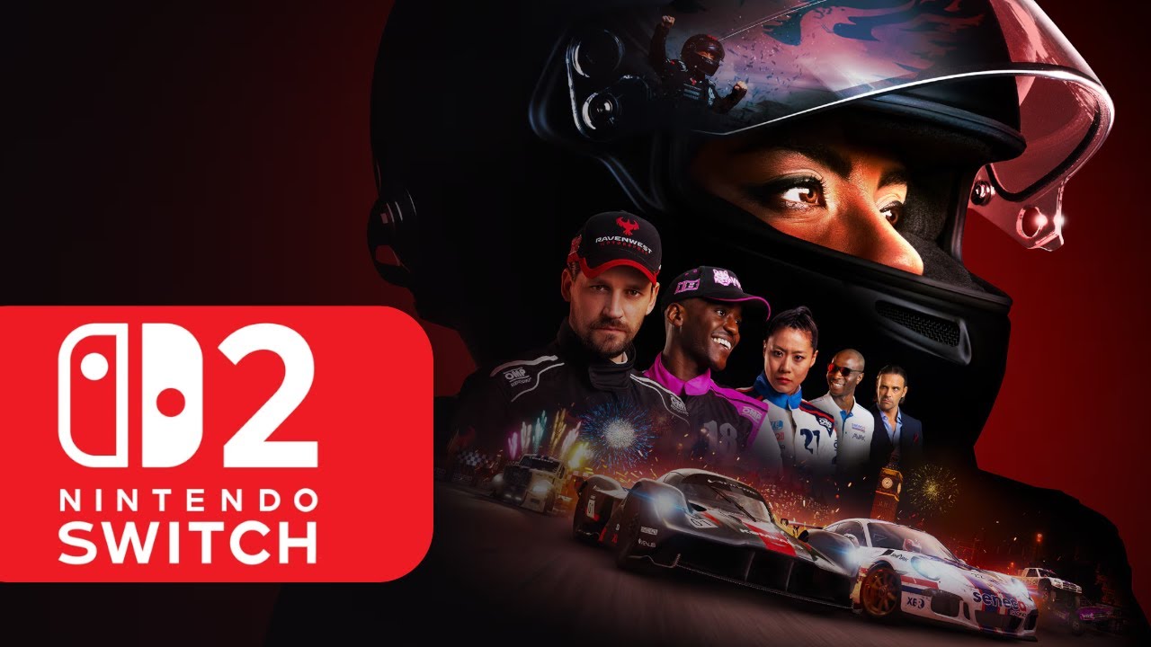 GRID Legends: Deluxe Edition Nintendo Switch 2 Trailer - YouTube