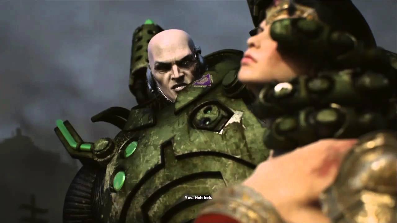 DC Universe Online Quantum Villain E01 - Character Creation - YouTube