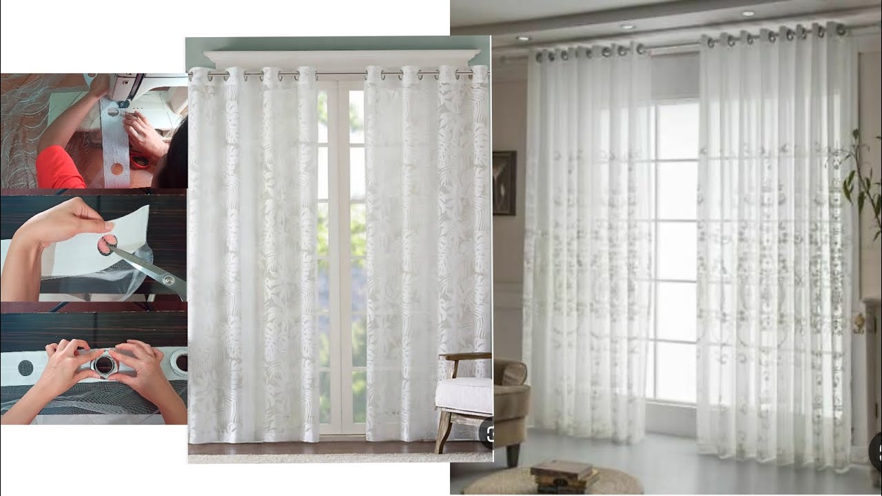 "Master Curtain (Punch Style) Sewing in Minutes | Easy DIY Tutorial ...