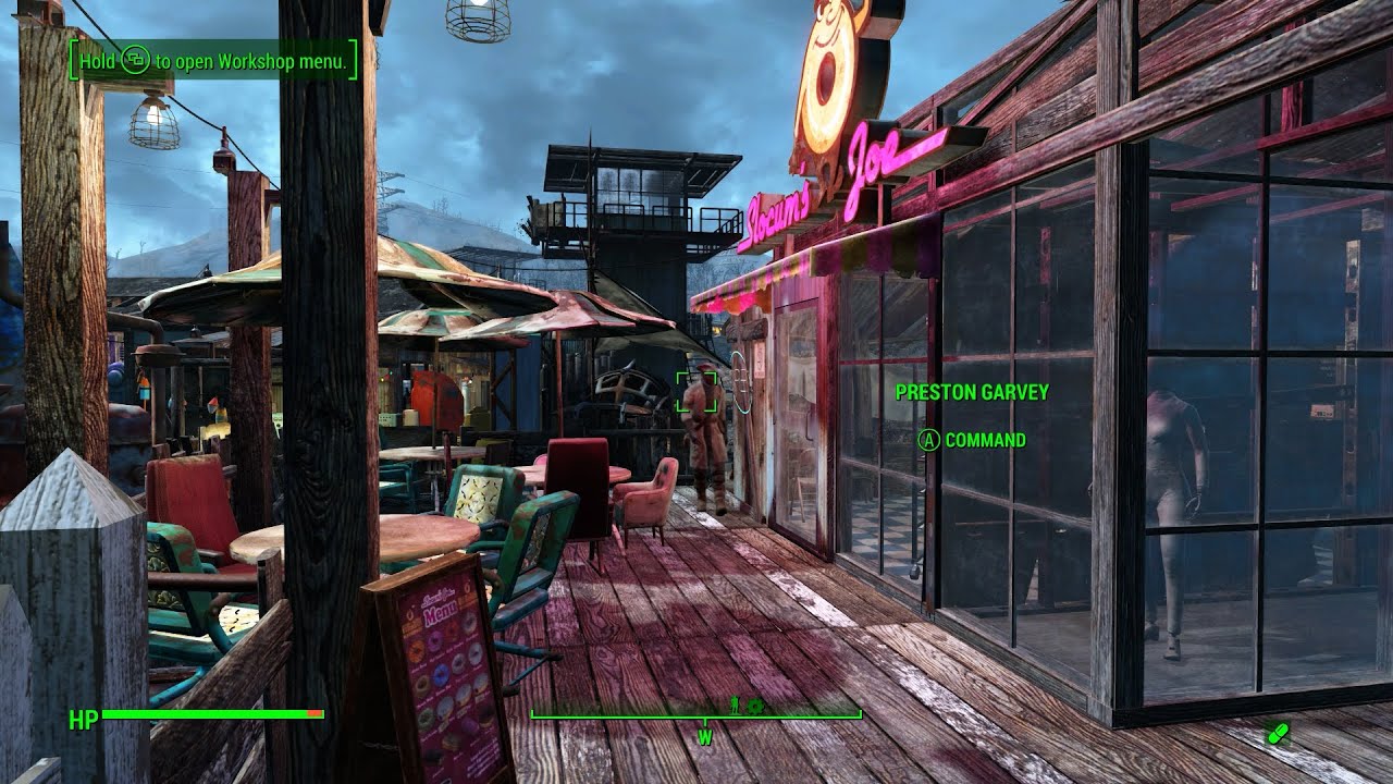 Fallout 4 PC Cooking oil and Crab Hunting Season! - YouTube