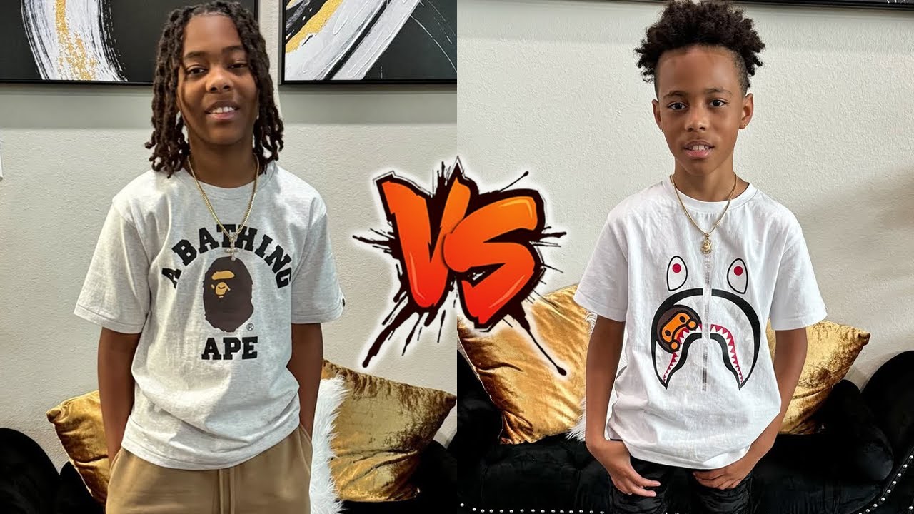 Quinn Lee Jr. VS Ahmir Lee Transformation 2025 🌟 From Baby To Now - YouTube