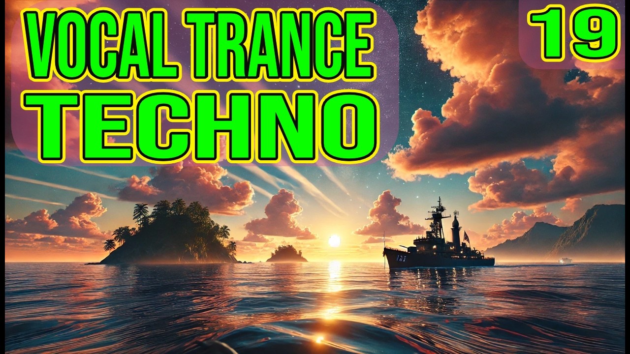 Vocal Trance + Techno DJ Mix FEEL THE ENERGY - YouTube