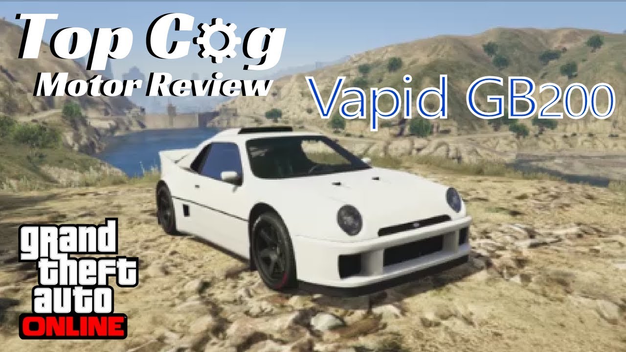 Vapid GB200 - Top Cog GTA Online Motor Review - YouTube