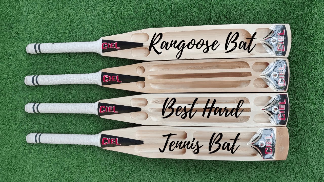 CIEL Sports || Rangoose Triple Blade Hard Tennis Bat - YouTube
